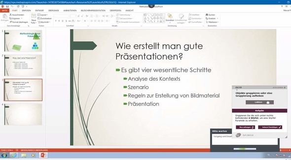 Kurs: PowerPoint: Microsoft PowerPoint 2013 Fortgeschrittene und Profi ...